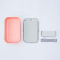 China Microwaveable Food Containers with Customized Patterns Stocked and BPA Free for sale