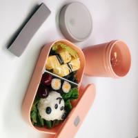 China Custom Take Away Bento Lunch Box for Freshness Preservation Leak-Proof and Microwave Safe for sale