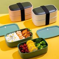 China Banana Leaf  BPA Free Leak-proof Plastic Dinosaur Cartoon Lunch Box for Kids for sale