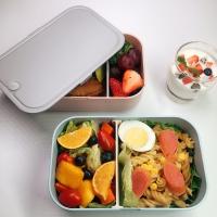 China T115 BPA Free Food Grade Custom Bento Reusable Picnic Gift Lunch Box for sale