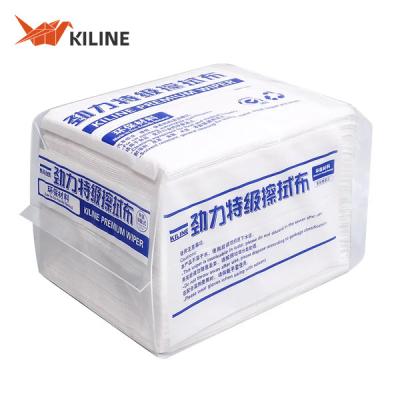 China Multipurpose Cleaning For Industrial Woodpulp And Polypropylene Cleaning Wipes for sale