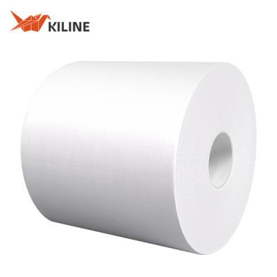 China Jumbo Roll Nonwoven Heavy Duty Industrial Wipes Absorbent Wipe Paper for sale