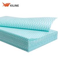 China Color Coded Viscose Cleaning Cloths 300x600mm 20 Sheets Pack for sale