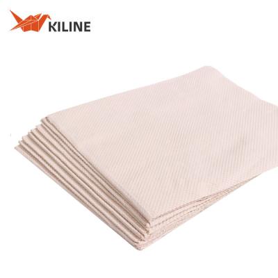 China Heavy Duty 4 Ply Reinforced Brown Industrial Cleaning Wiping Paper for sale