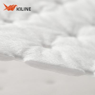China White Oil Absorbent Pads 400x500mm 200gsm Polypropylene for sale