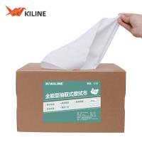 China Custom Logo 65gsm Multipurpose Wiping Non Woven Cloth For Heavy Duty Cleaning for sale