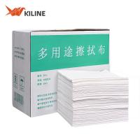 China 73gsm Polyester Viscose Sensitive Surface Wiping Towels 300x350mm for sale