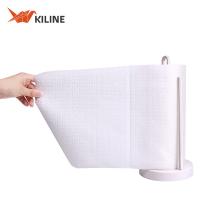 China Oil Absorbing Disposable Cleaning Cloths Kitchen Dish Towels PP Wood Pulp Material for sale