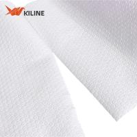 China Oil Absorbing Disposable Cleaning Cloths Kitchen Dish Towels PP Wood Pulp Material for sale