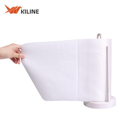 China Customized Size Disposable Cleaning Cloths Restaurant Kitchen Towels 60gsm for sale