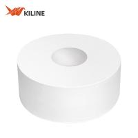 China 2ply Wood Pulp Commercial  Flushable Skin Friendly  Rolls Toilet Paper For Bathroom for sale