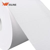 China 3 Ply Reinforced Industrial Heavy Duty Wiping Paper Roll OEM ODM Service for sale