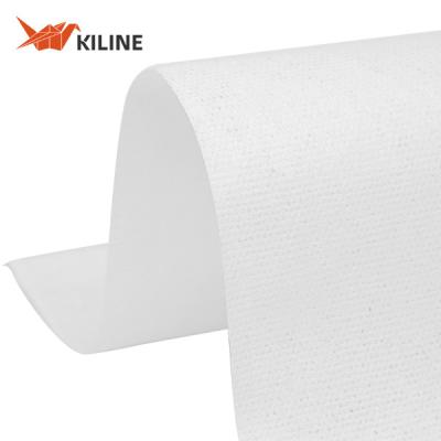 China OEM 65gsm Spunlace Jumbo Roll Reusable Nowoven Industrial Wiping Cloth for sale