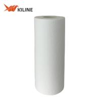 China White Wood Pulp PP 60gsm Disposable Kitchen Towels Roll for sale