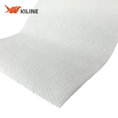 China White Wood Pulp PP 60gsm Disposable Kitchen Towels Roll for sale