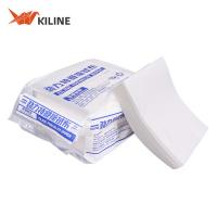 China Convenient Industrial Cleaning Cloth Dust Free Pulp+PP 65GSM Wiping Rags for sale