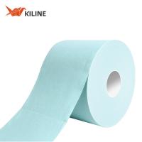 China KILINE Powerful Heavy-Duty Machine Cleaning Cloth, Pulp + PET, Industrial Use, 65gsm for sale
