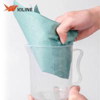 China KILINE Powerful Heavy-Duty Machine Cleaning Cloth, Pulp + PET, Industrial Use, 65gsm for sale