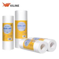 China Food Grade Kitchen Disposable Towels Oil Absorbent Surface Cleaning Cloth 50gsm for sale