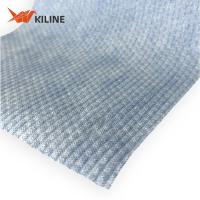 China Blue Disposable Cleaning Cloths On A Roll Wiping Towel 65gsm 100 Sheets/Roll for sale