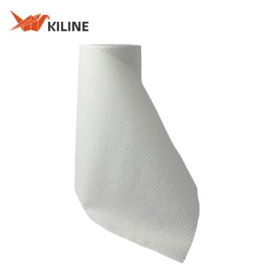China White Wood Pulp PP Disposable Cleaning Cloths 220x250mm 60 Sheets for sale