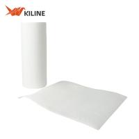 China Wood Pulp & PP Disposable Cleaning Cloths Kitchen Towel Rolls White Color OEM for sale