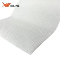 China Wood Pulp & PP Disposable Cleaning Cloths Kitchen Towel Rolls White Color OEM for sale