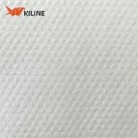 China Wood Pulp & PP Disposable Cleaning Cloths Kitchen Towel Rolls White Color OEM for sale