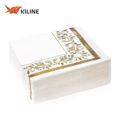 China Western Themed Disposable Paper Towels 50 Sheets per Pack for sale