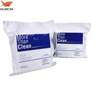 China Wood Pulp Spunlace Nonwoven Fabric Industry Sanitizing Wipes With Antibacterial Properties for sale