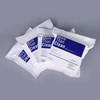 China Wood Pulp Spunlace Nonwoven Fabric Industry Sanitizing Wipes With Antibacterial Properties for sale