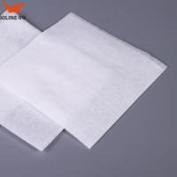 China 25cm * 25cm Non-woven Fabric Viscose Polyester M3 Cleanroom Wiper Cleaning Paper for sale