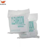 China Professional Lint Free Wiping Cloth 100% Polyester Cleanroom Wiper for Lab General Cleaning for sale