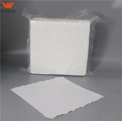 China Professional Lint Free Wiping Cloth 100% Polyester Cleanroom Wiper for Lab General Cleaning for sale