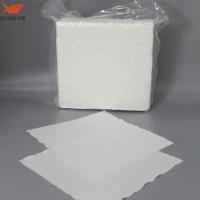 China Professional Lint Free Wiping Cloth 100% Polyester Cleanroom Wiper for Lab General Cleaning for sale