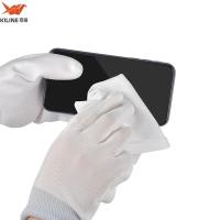 China Professional Lint Free Wiping Cloth 100% Polyester Cleanroom Wiper for Lab General Cleaning for sale