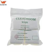 China Industrial Cold Cut Non-Woven Lint-Free Cleaning Wipes For Clean Room for sale