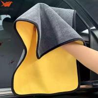 China Car Polishing Waxing Towel Super Quality Microfiber Double Sided Coral Fleece Kitchen Customized Printing for sale