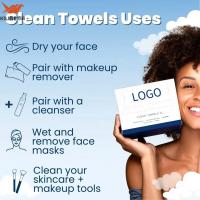 China KILINE 2025 Newest Thicker Disposable Face Towel Face Cloth for Washing for sale