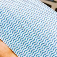 China KILINE Washable Non-Woven Kitchen Cleaning Cloths 300x600mm for sale