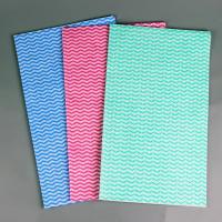 China Heavy Duty Reusable Kitchen Viscose Paper Towels - Lint-Free & Absorbent for sale