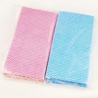 China Heavy Duty Reusable Kitchen Viscose Paper Towels - Lint-Free & Absorbent for sale