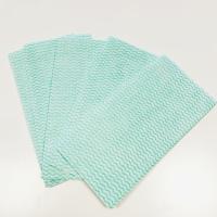 China Heavy Duty Reusable Kitchen Viscose Paper Towels - Lint-Free & Absorbent for sale