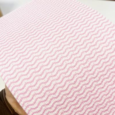 China Heavy Duty Reusable Kitchen Viscose Paper Towels - Lint-Free & Absorbent for sale