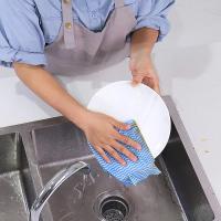 China Heavy Duty Reusable Kitchen Viscose Paper Towels - Lint-Free & Absorbent for sale