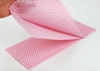 China Disposable Non-woven Kitchen Wipes 300x600mm Eco-friendly Cleaning Cloths for sale