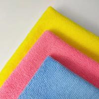 China KILINE Multi Color Micro Fibre Towel Customization Logo Microfiber Cleaning Cloths for Car for sale
