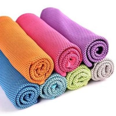 China KILINE Microfiber Cooling Towels for Neck and Face, Soft Breathable Gym Towels for Working Out Sweat Towels for Running for sale
