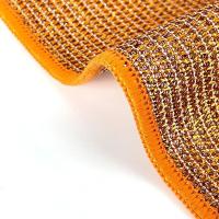 China KILINE Multipurpose Wire Dishwashing Rag Non-Scratch Wire Scrubbers Dishcloth Kitchen Towel Cleaning Cloths for sale
