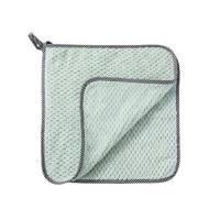 China KILINE Non-Stick Oil Dish Towel 25x25cm Stainless Steel PP Microfiber for sale